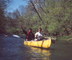 Canoe Chartiers Creek