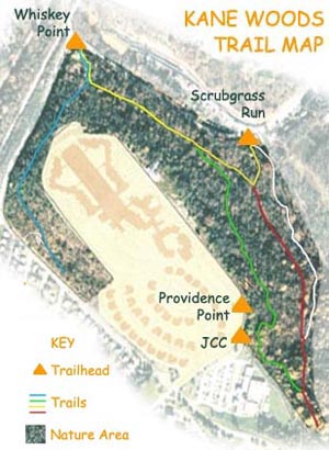 Land conservation Kane and Neville's Woods