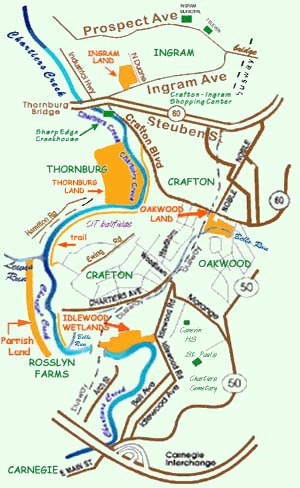 Land conservation Carnegie to Ingram